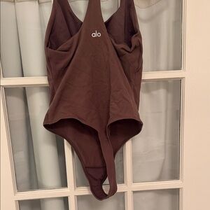 ALO Yoga | Swim | Alo Yoga Chocolate Bodysuit | Poshmark